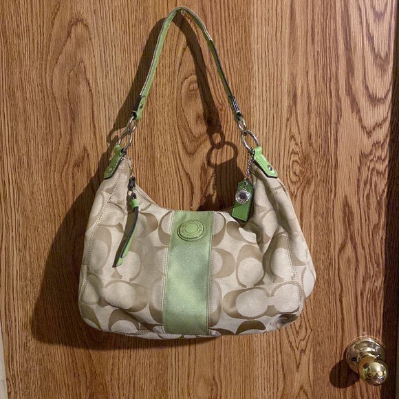 Coach | Bags | Coach Lime Green Handbag | Poshmark